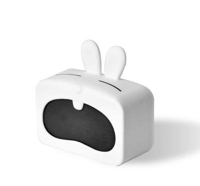 Cina Controllo sano 4 AAA Bunny Alarm Clock Travel Portable 10.3x4.7x9.9cm in vendita