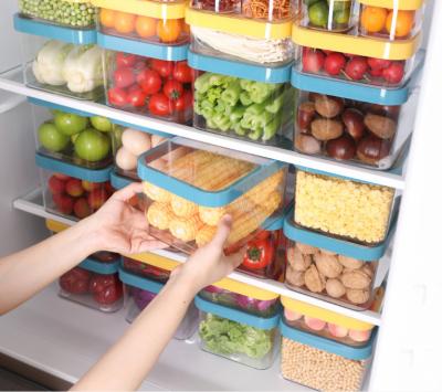 Cina Contenitori di stoccaggio ermetici dell'alimento di Kingda in vendita