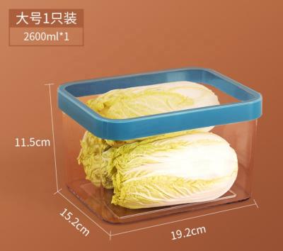 Cina Contenitori di stoccaggio ermetici dell'alimento di Kingda in vendita