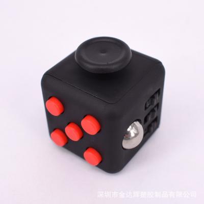 中国 OEM指の落着きのなさのおもちゃ、大人FCCの証明書のための3.5cmの落着きのなさの立方体 販売のため