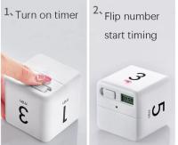 China cube Cute Kitchen Timer for sale