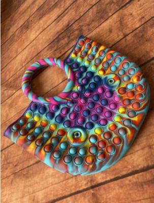 Cina Schiocco del silicone si irrit'a Toy Bag 20x32in per le donne in vendita