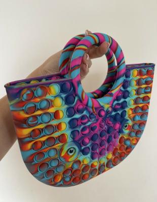 Cina Schiocco del silicone si irrit'a Toy Bag 20x32in per le donne in vendita