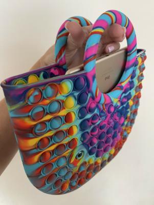 Cina Schiocco del silicone si irrit'a Toy Bag 20x32in per le donne in vendita