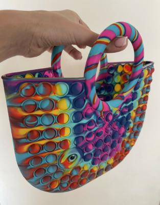 Cina Schiocco del silicone si irrit'a Toy Bag 20x32in per le donne in vendita