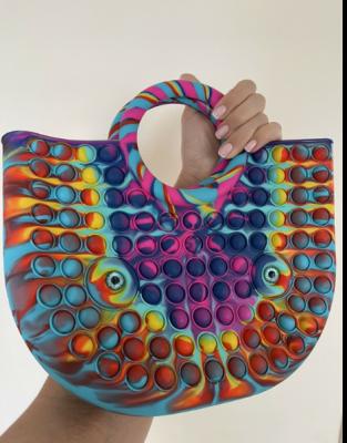 Cina Schiocco del silicone si irrit'a Toy Bag 20x32in per le donne in vendita