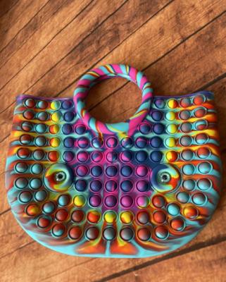 Cina Schiocco del silicone si irrit'a Toy Bag 20x32in per le donne in vendita