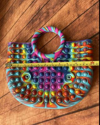 Cina Schiocco del silicone si irrit'a Toy Bag 20x32in per le donne in vendita