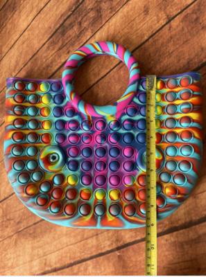 Cina Schiocco del silicone si irrit'a Toy Bag 20x32in per le donne in vendita