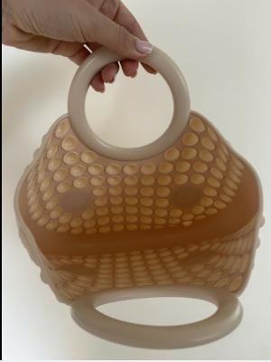 Cina Schiocco amichevole del silicone di EN71 Eco si irrita borsa in vendita