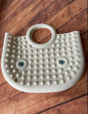 Cina Schiocco amichevole del silicone di EN71 Eco si irrita borsa in vendita