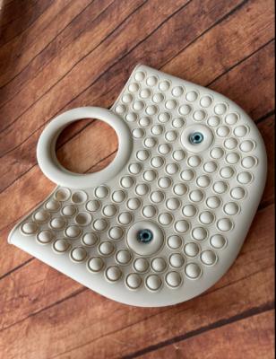 Cina Schiocco amichevole del silicone di EN71 Eco si irrita borsa in vendita