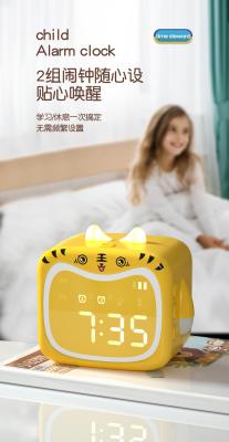 Cina 12 / esposizione di Tiger Alarm Clock With Power del fumetto di 24H Digital in vendita