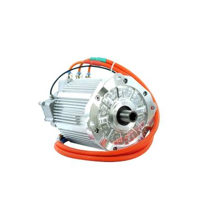 China Precise And Efficient 10kW PMSM For Sanitation Sweeper for sale