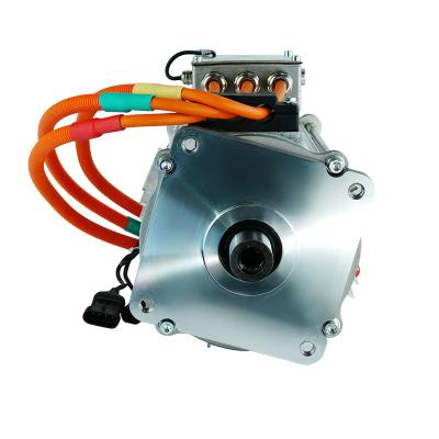 China Innovative Drive 5kW AC Motor For Sanitation Sweeper for sale