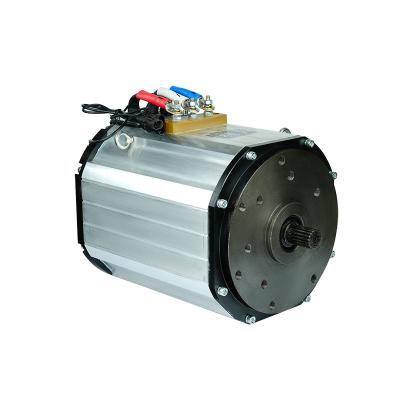 China Maintenance-Free Operation 11.5kW AC motor for Electric Forklift for sale