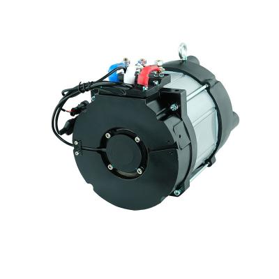 China High Energy Conversion 4.75kW AC motor for Electric Forklift for sale