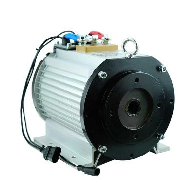 China High Load Capacity 6kW AC motor for Electric Forklift for sale