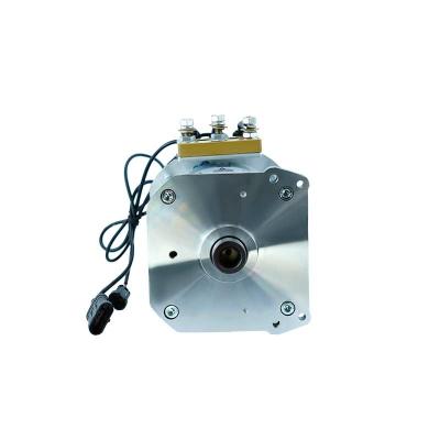 China Aanpasbaar aan verschillende omgevingen 2,2 kW wisselstroommotor voor elektrische vintage auto Te koop
