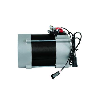 China Langdurige elektrische golfkarmotor met 5 kW nominale vermogen en 3000 tpm nominale snelheid Te koop
