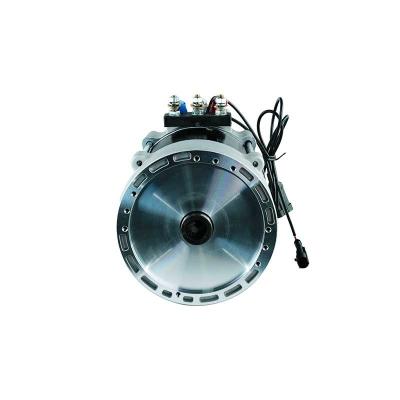 China Aanpasbaar aan verschillende omgevingen 5 kW wisselstroommotor voor elektrisch jachtvoertuig Te koop
