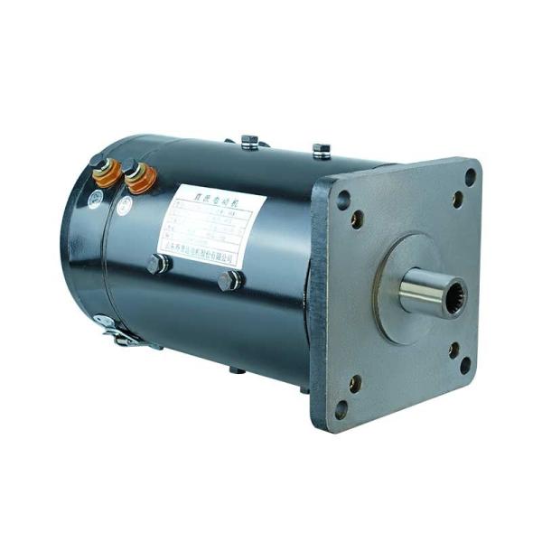 Minimal Vibration 4kW DC Motor for Electric Vintage Car