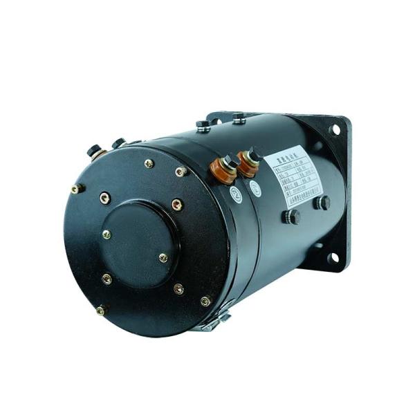 Minimal Vibration 4kW DC Motor for Electric Vintage Car