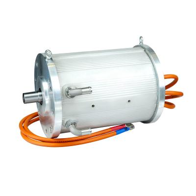 China High Power Output Club Car Motor Energy 144V accu systeem met een soepele stille werking en 30 kW vermogen Te koop