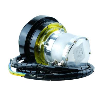 China Hoog isoleringsniveau H Tracked Scissor Lift Motor 24V DC Batterijspanning Permanente magneet Synchrone motor Te koop