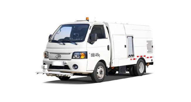 Sanitation sweeper