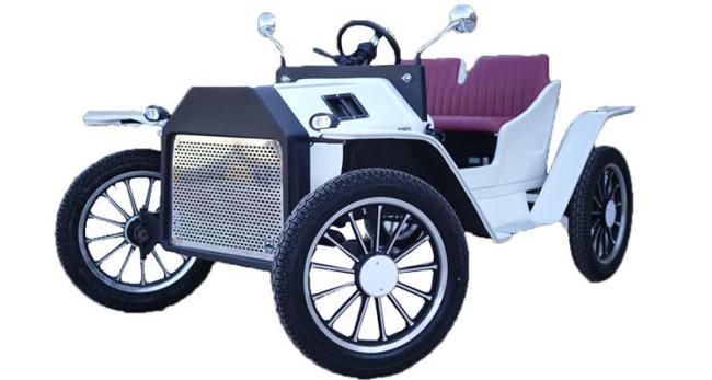 Electric Vintage Car
