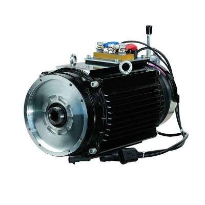 China Exquisite 6.3kW AC motor for Electric Patrol Vehicle for sale