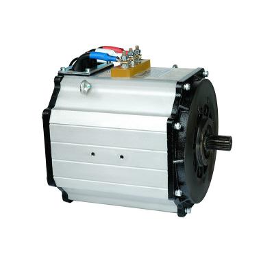 China Highly Adaptable 16.6kW Synchronous Reluctance Motor for Electric Forklift for sale