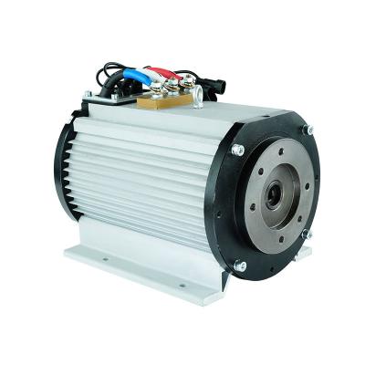 China High Torque Output 11kW AC motor for Electric Forklift for sale