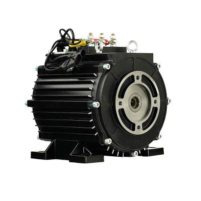 China High efficiency and energy-saving 10kW AC motor for Electric forklift oil pump motor for sale