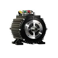 Quality Fast Dynamic Response 10kW AC Motor For Cement Distributor Truck for sale