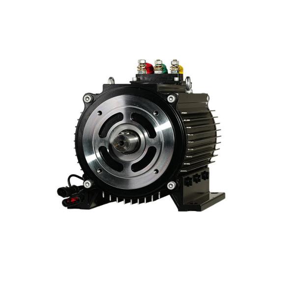 Quality Standardized Dimensions 5kW AC Motor For Cement Distributor Truck for sale