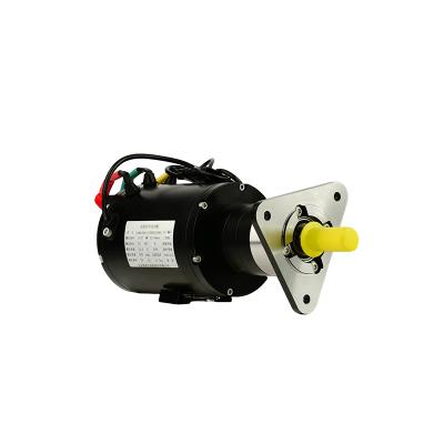 China Ideal Choice For High-efficiency Drive Systems 0.67kW AC Motor For Stacker Motor for sale