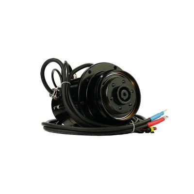 China CE Certified 1.2kW PMSM For Scissor Forklift Walking Motor for sale