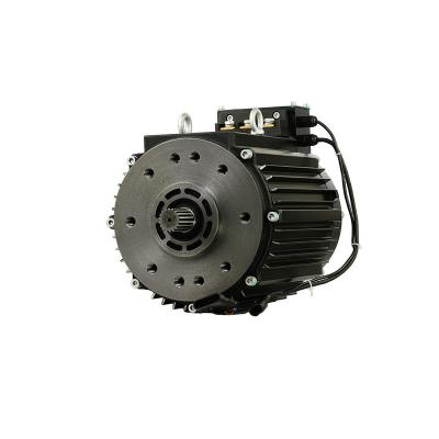 China Precision Control 23kW PMSM For Electric Forklift Walking Motor for sale