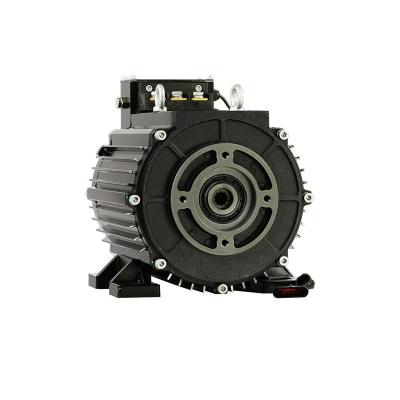 China Wide-Speed-Range 40kW PMSM for Electric forklift oil pump motor for sale