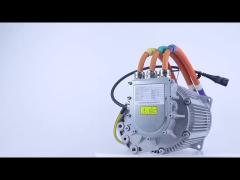Betrouwbare prestaties 7,5 kW PMSM voor elektrische scooter, elektrische patrouillevoertuig