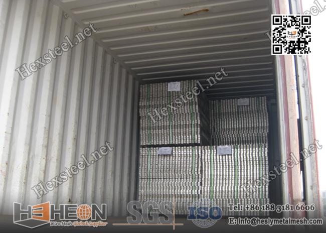 China Hexmesh Grating Factory