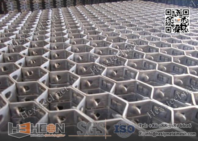 Hexagonal Mesh Grating 20x2x50mm China Exporter