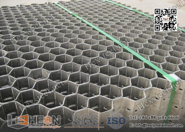 Hexagonal Mesh Grating AISI410S China