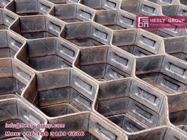 A3 Carbon Steel Hexsteel Mesh