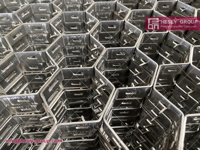 HESLY Hexsteel Mesh