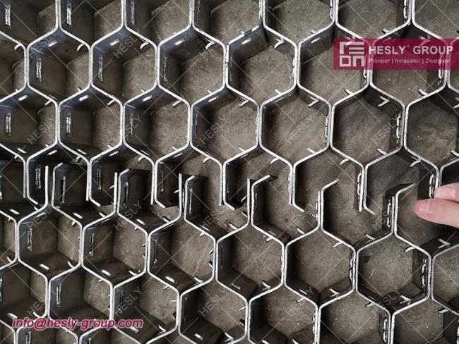 AISI 310S Hexmetal Mesh