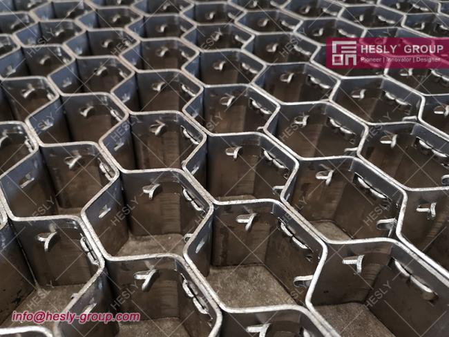 AISI 310S Hexmetal Mesh