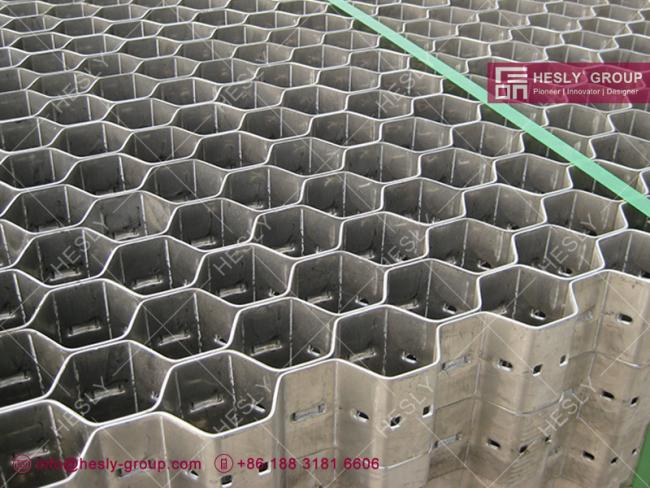 60mm depth hexsteel mesh
